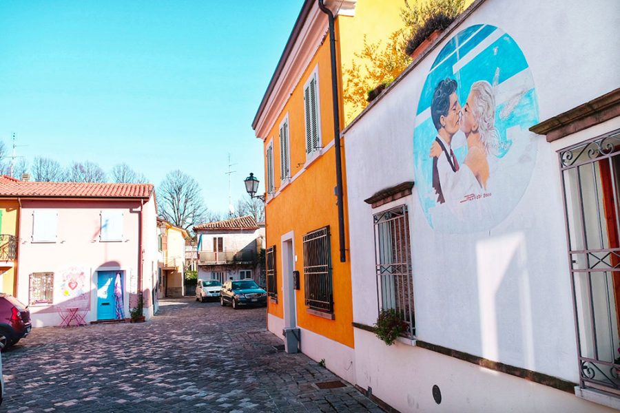 15 maggio Rimini Giardini d'Autore e visita al Borgo di San Giuliano ...